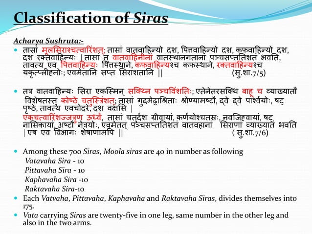 ayurveda-sira dhamni srotas | PPTX | Hinduism | Religion & Spirituality