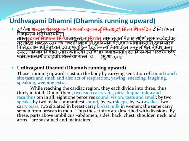 ayurveda-sira dhamni srotas | PPTX | Hinduism | Religion & Spirituality