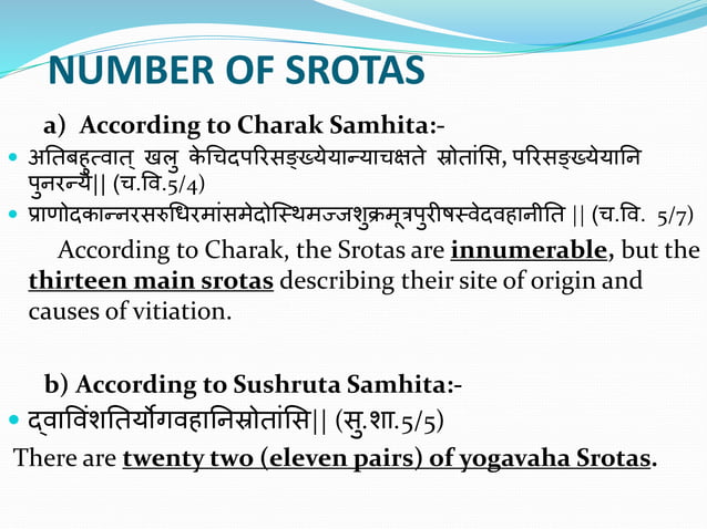 ayurveda-sira dhamni srotas | PPTX | Hinduism | Religion & Spirituality