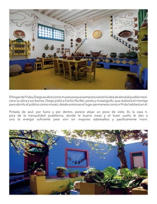Una mirada diferente "La Casa Azul" | PDF