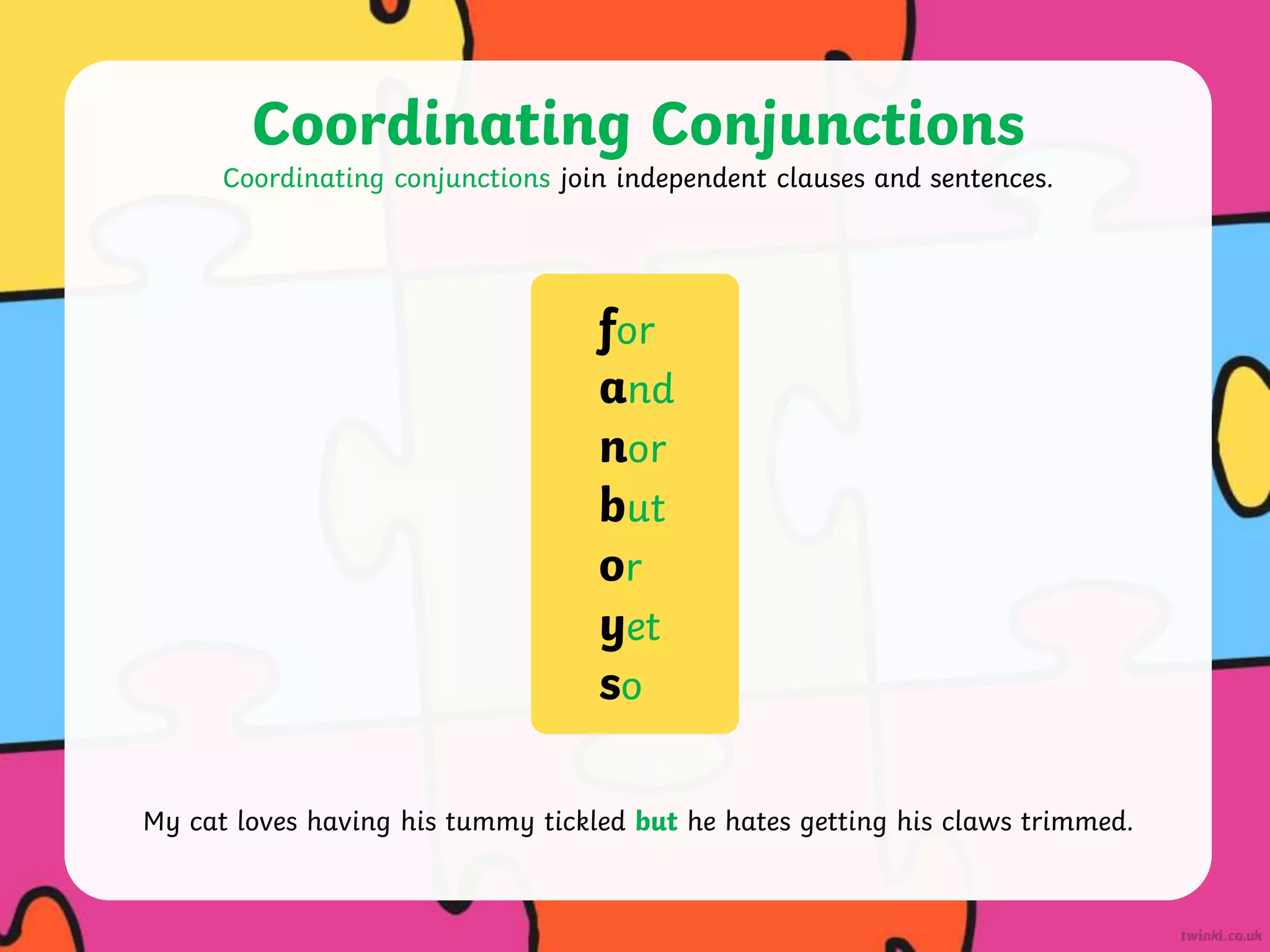 Friday English - Using-Conjunctions-Quiz .199805489.ppt
