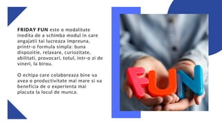 FridayFun at the office | PPT