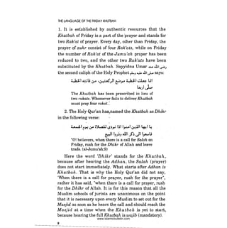 Friday khutbah | PDF