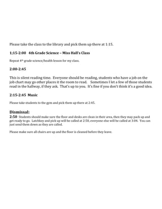 Friday lesson plan 1 | DOCX