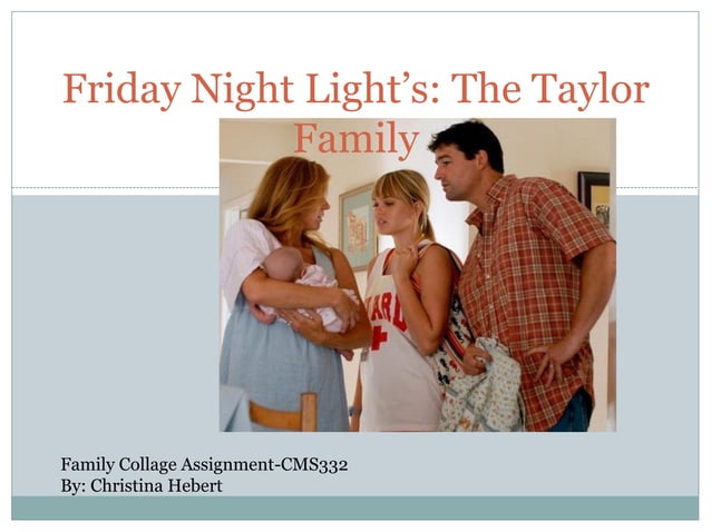 Friday night light’s | PPT
