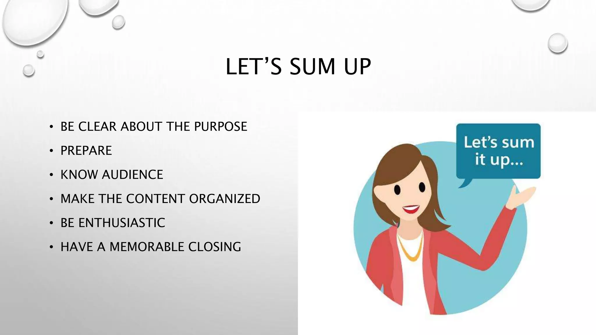 How to give successful oral presentation | PPT