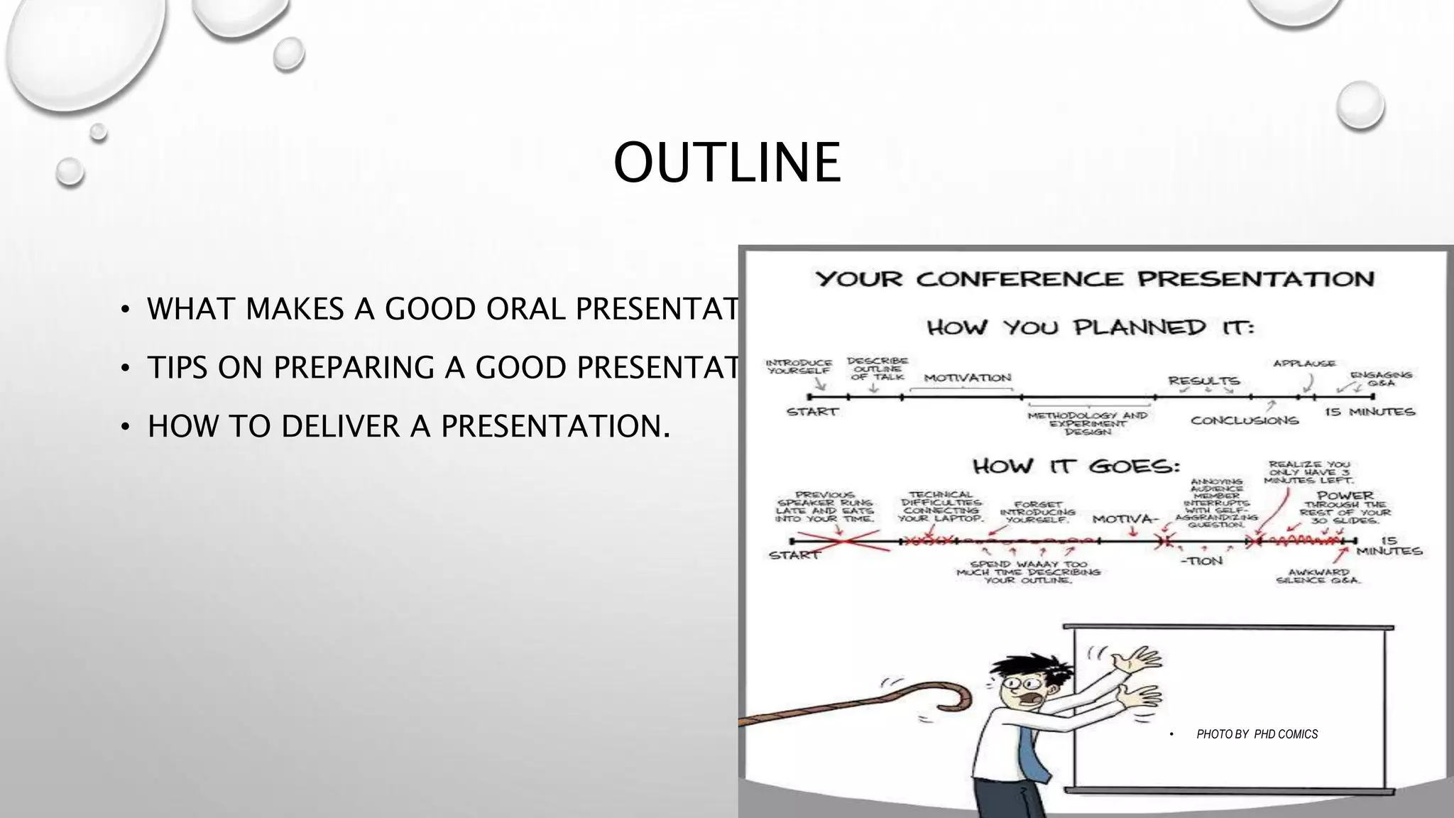 How to give successful oral presentation | PPT