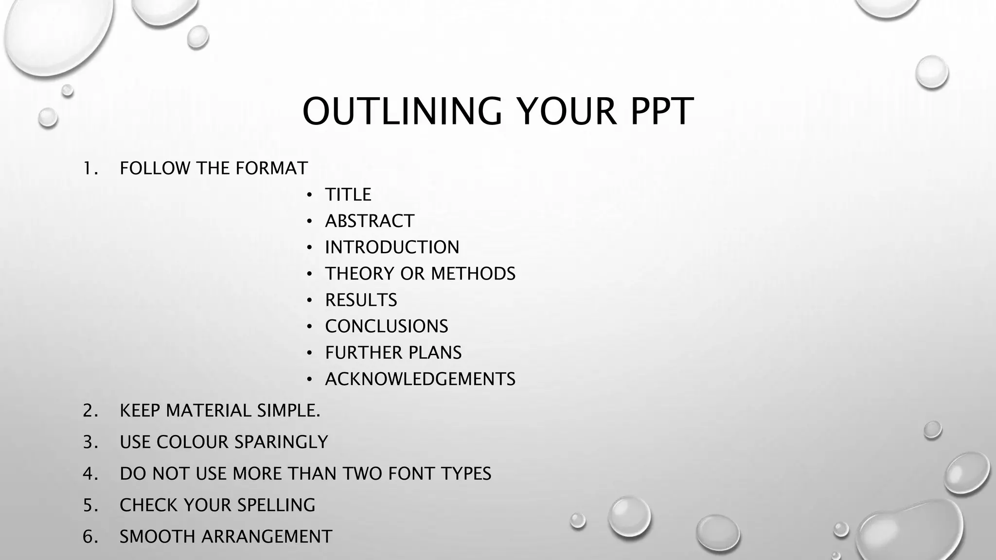 How to give successful oral presentation | PPT
