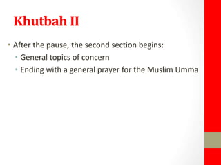 Friday prayer at the mosque.adapted | PPT