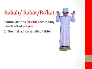 Friday prayer at the mosque.adapted | PPT