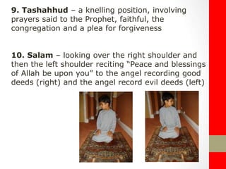 Friday prayer at the mosque.adapted | PPT