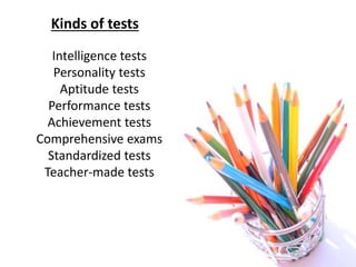 Type of Test | PPTX | Standardized Testing | Educational Assessment