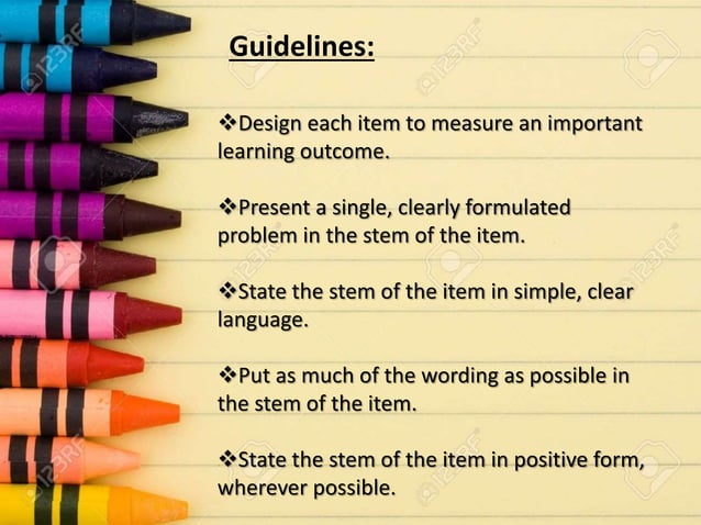 Type Of Test type-of-test