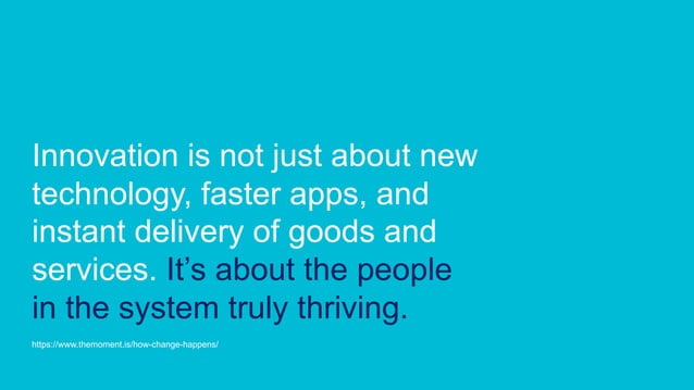 Friday Shift: Two Loops model of change | PDF
