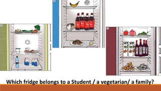 Kitchen Vocabulary in English with Connectors of Speech | PPT