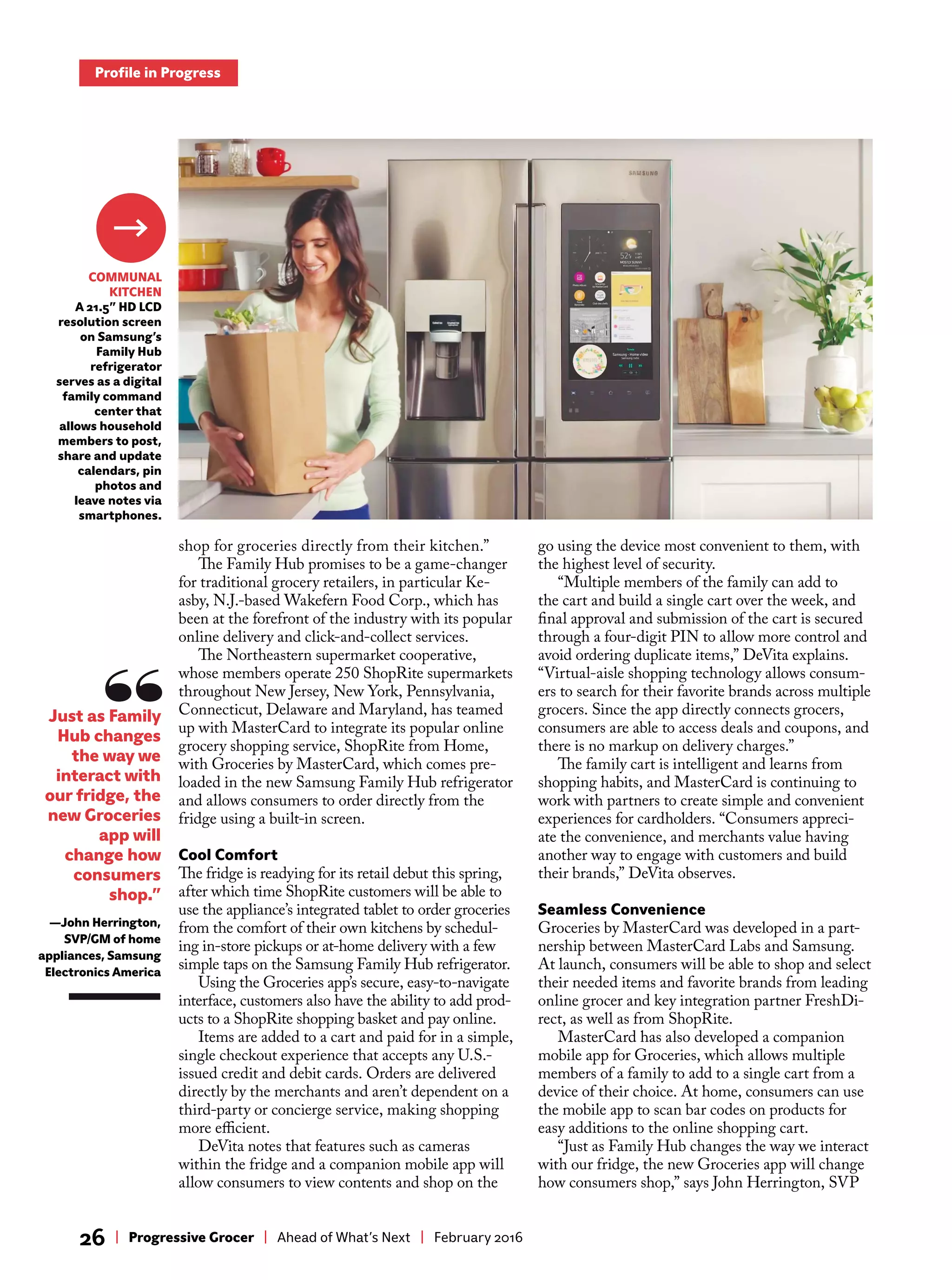 Fridge's Dare by Progressive Grocer | PDF