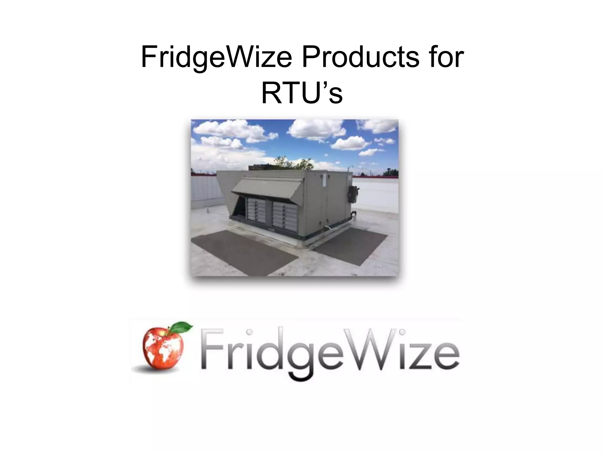 Fridge wize products | PPT