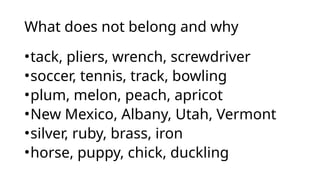 Logic riddles and puzzles for middle and high school learners | PPT