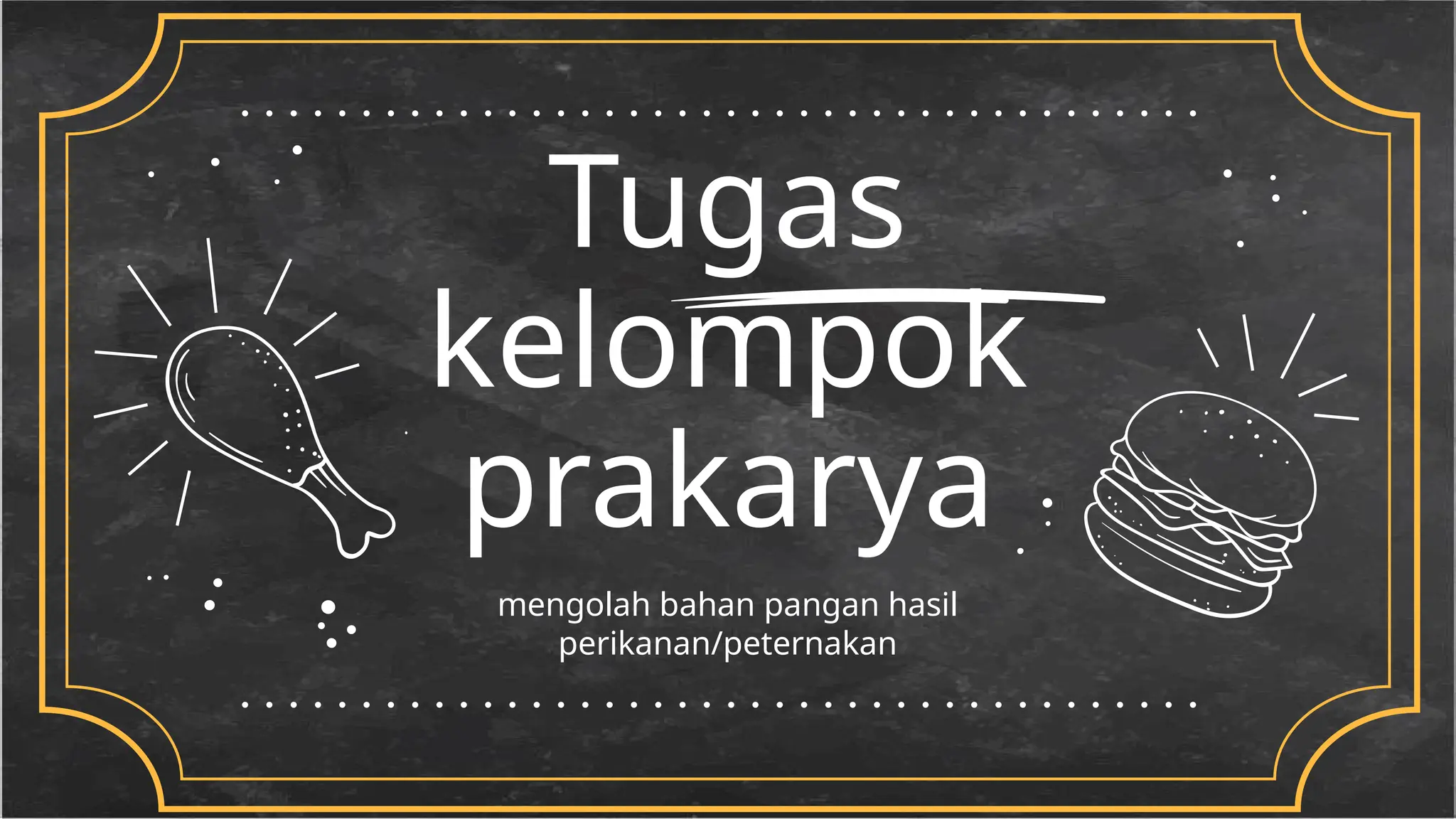 fried-chicken-restaurant-mk-plan.pptx cara | PPTX