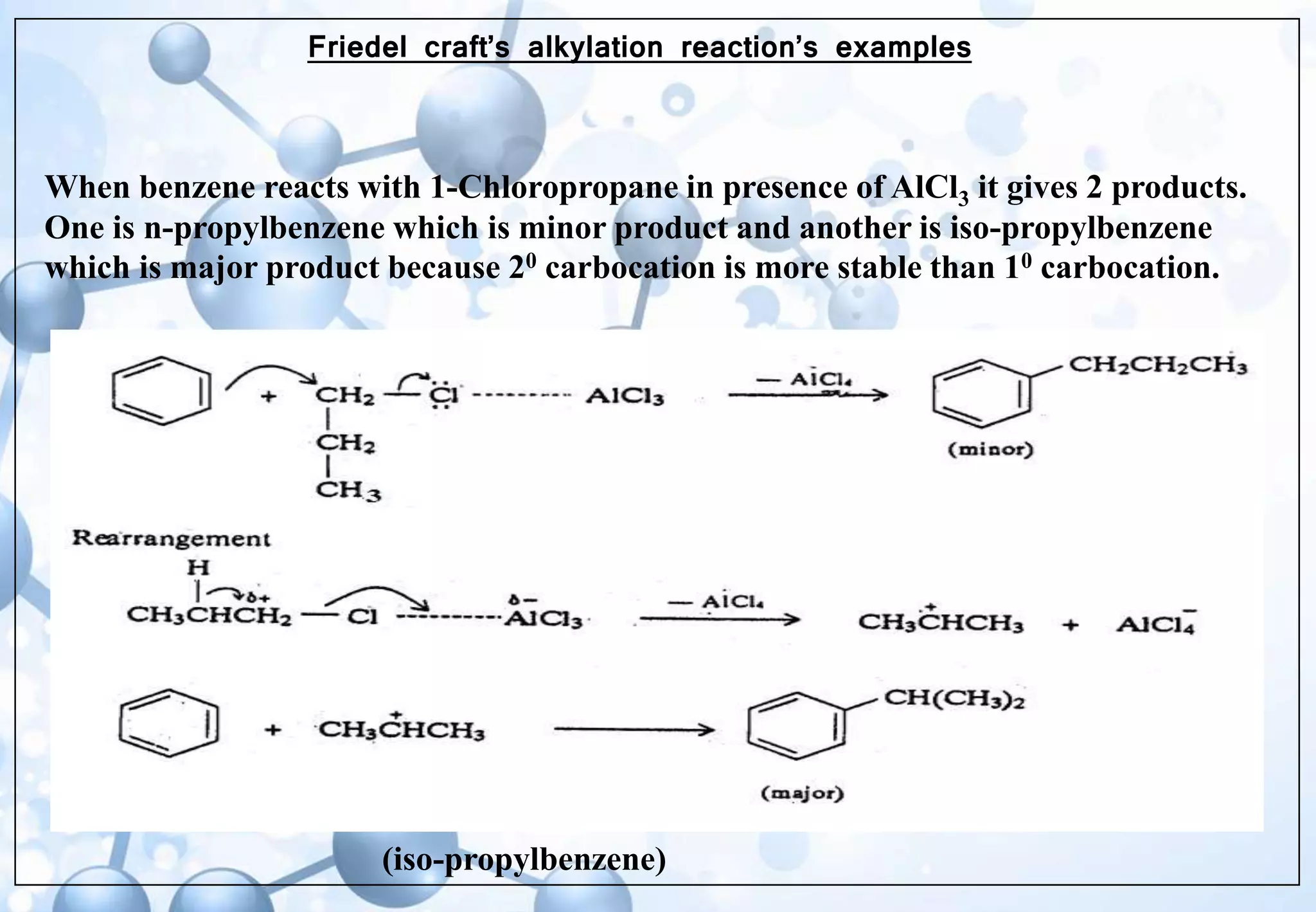 Friedel craft reaction | PPTX