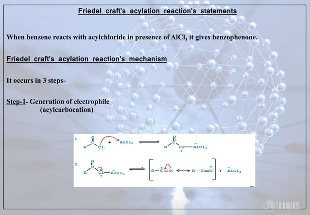 Friedel craft reaction | PPTX