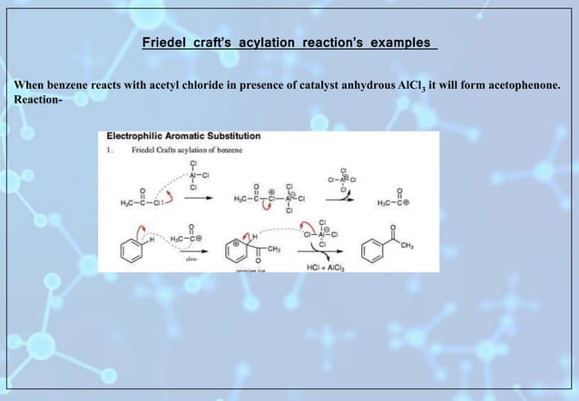 Friedel craft reaction | PPTX