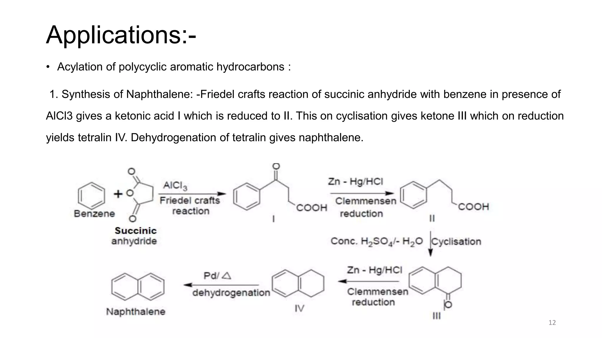 Friedel craft reaction | PPTX