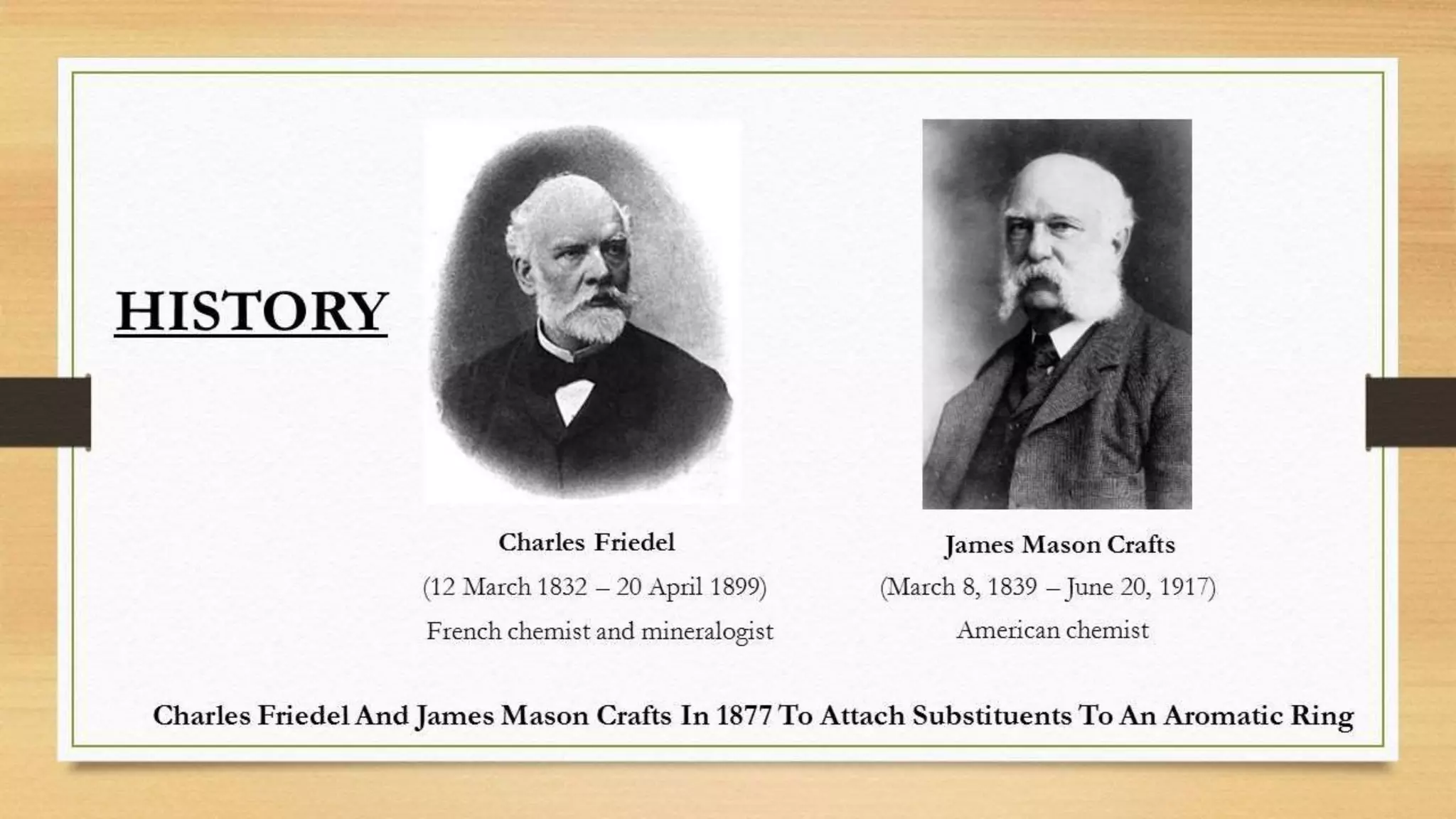 Friedel craft reaction | PPTX