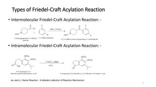 Friedel craft reaction | PPTX