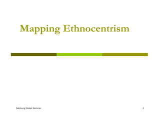American Ethnocentrism Map