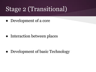 Friedmans Stages of Growth Model | PDF