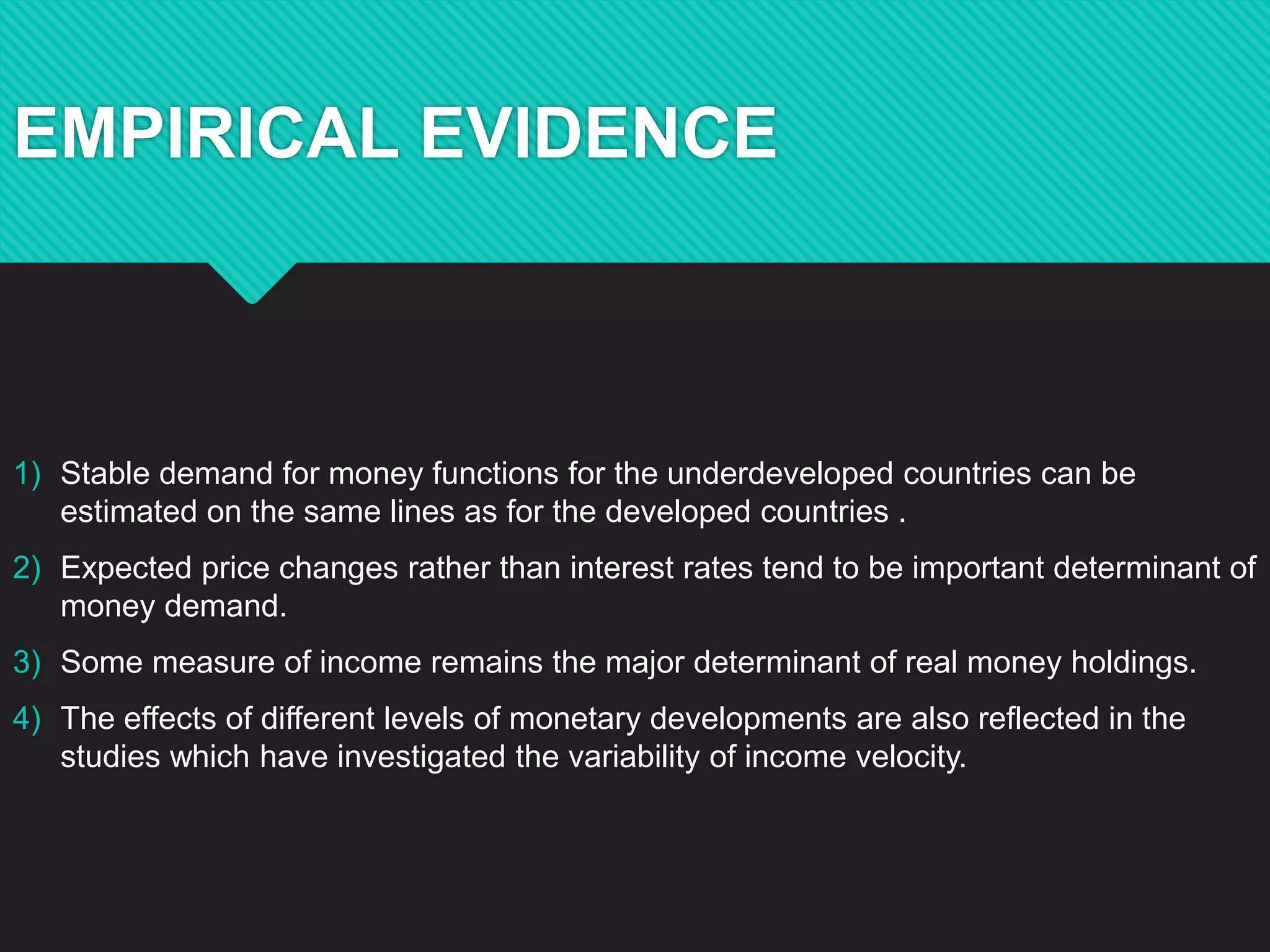 Friedmans theory of demand | PPTX