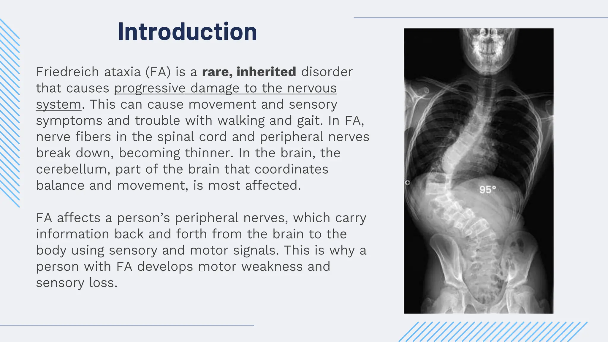 Friedreich Ataxia - A short presentation | PPTX