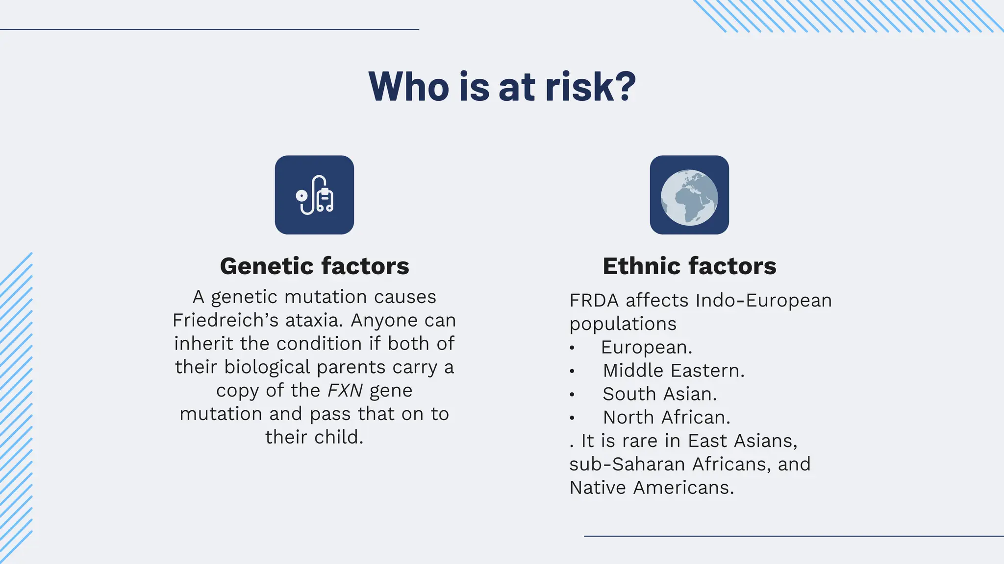 Friedreich Ataxia - A short presentation | PPTX