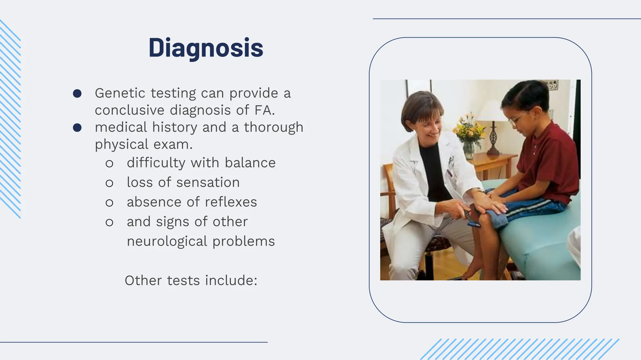 Friedreich Ataxia - A short presentation | PPTX