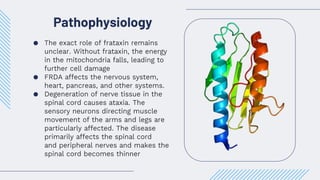Friedreich Ataxia - A short presentation | PPTX