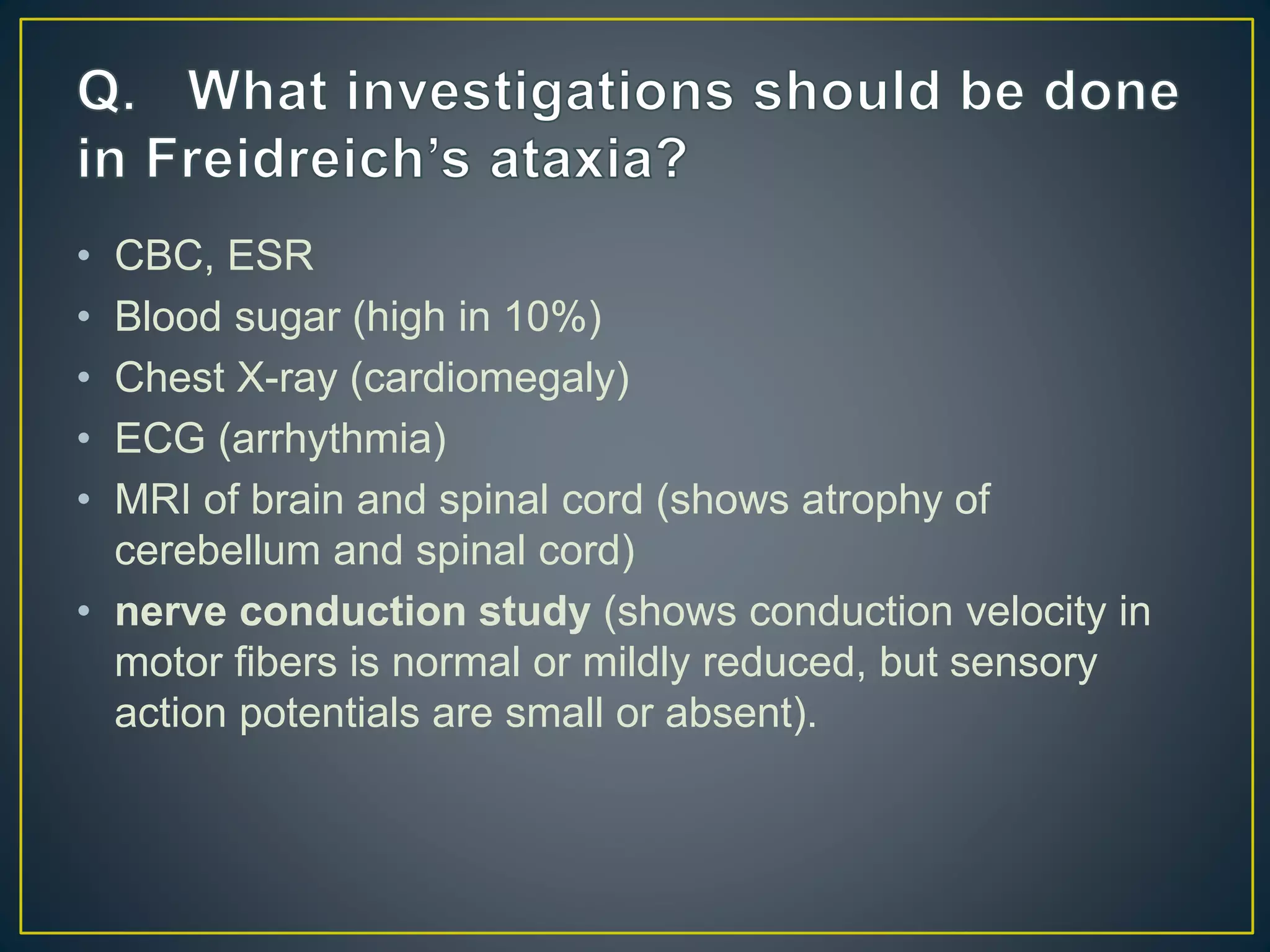 Friedreich’s ataxia.pptx