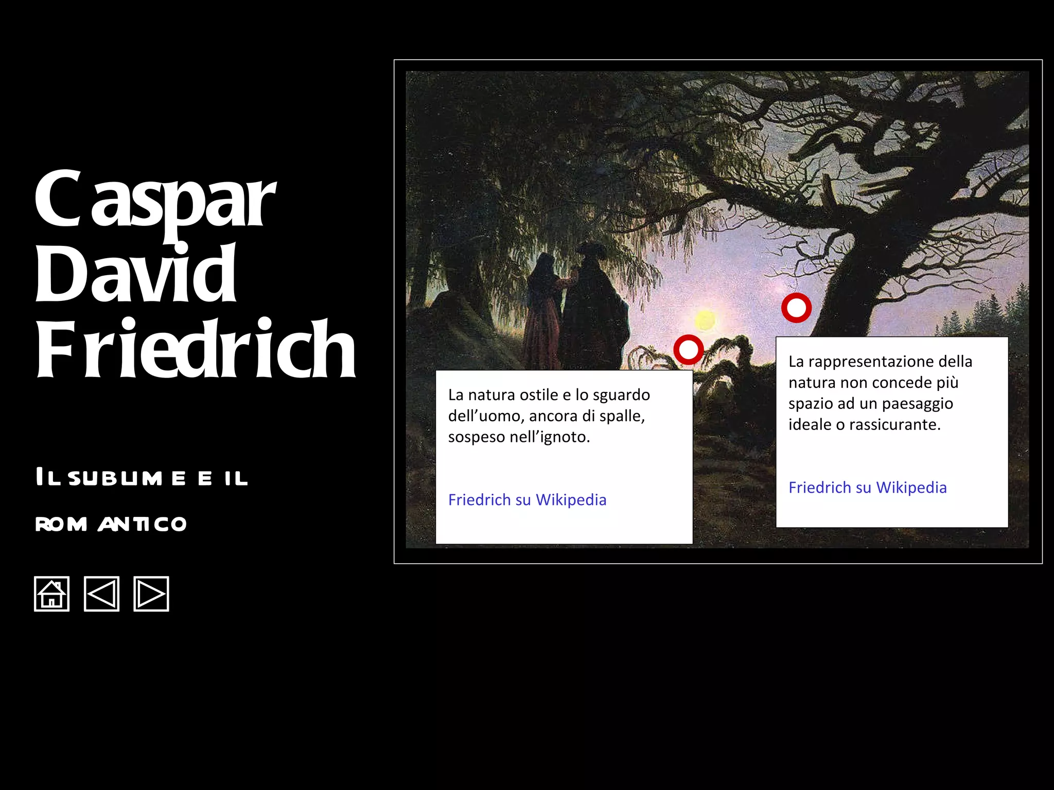 Il Sublime e il Romantico | PPS | Poetry | Books and Literature