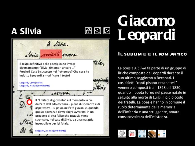 Il Sublime e il Romantico | PPS | Poetry | Books and Literature