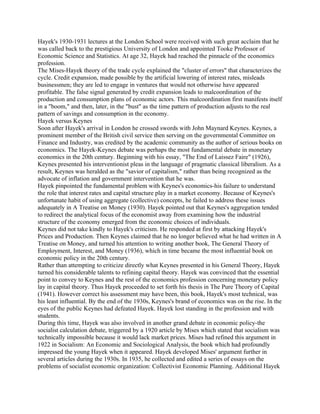 Friedrich A Hayek | DOC