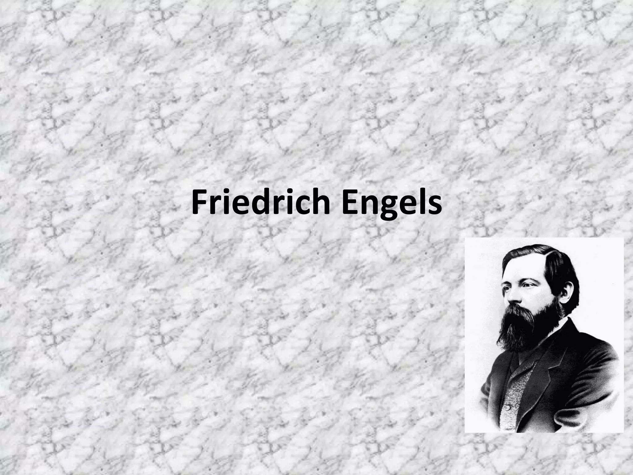 Friedrich Engels | PPT