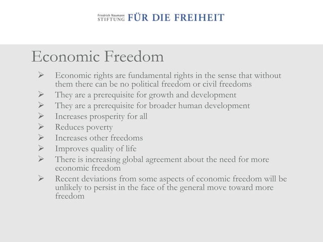 Friedrich Naumann Foundation for freedom | PPT