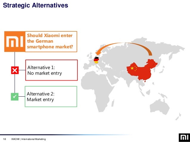 Xiaomi - Germany market entry marketing strategy - MBA, HULT Internat…