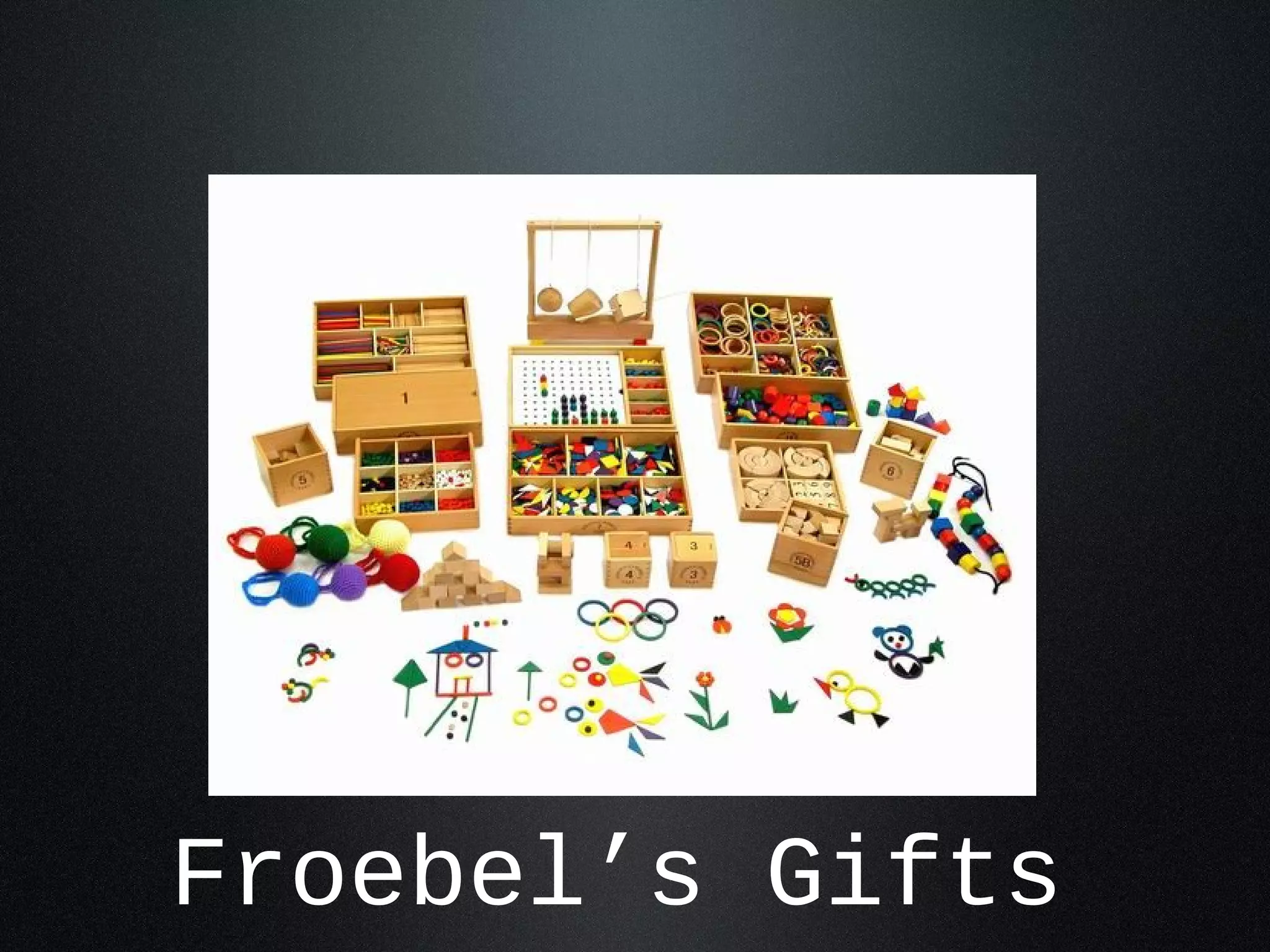 Friedrich froebel | PPT