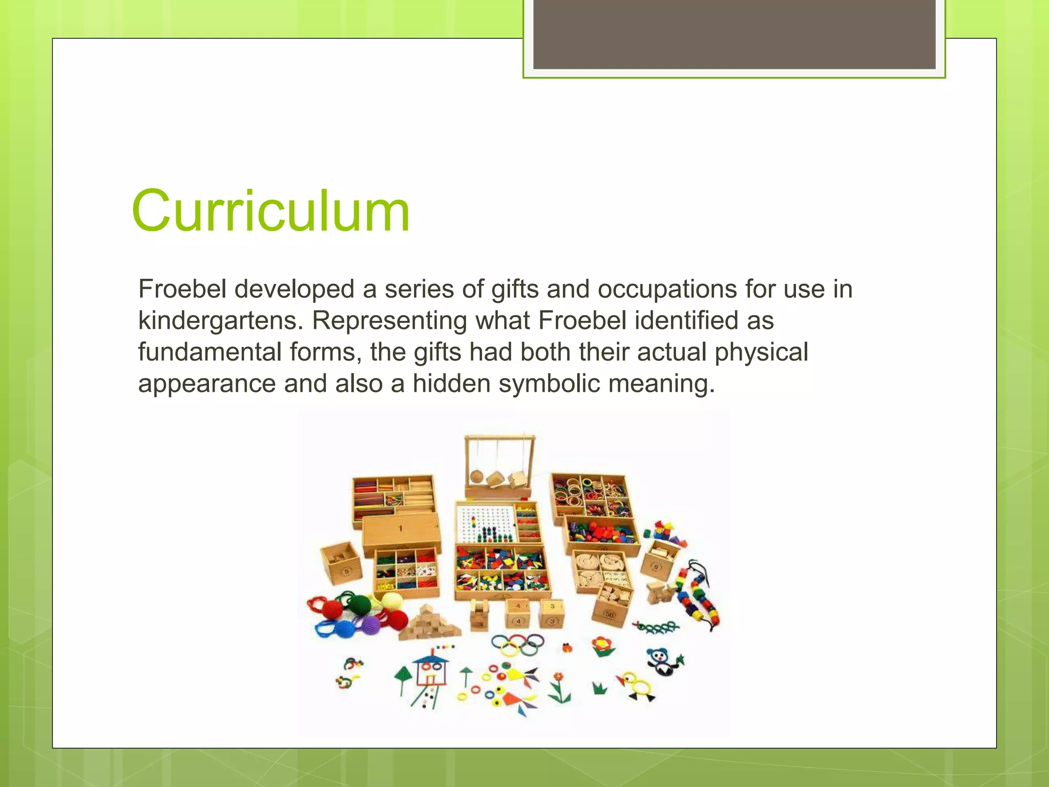 Friedrich Froebel | PPT