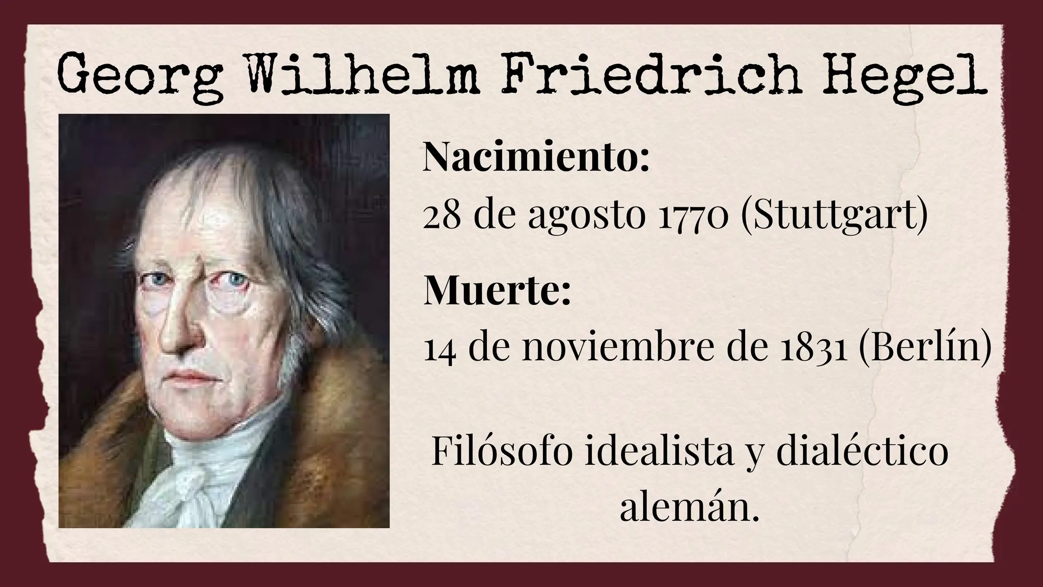 Friedrich Hegel | PDF