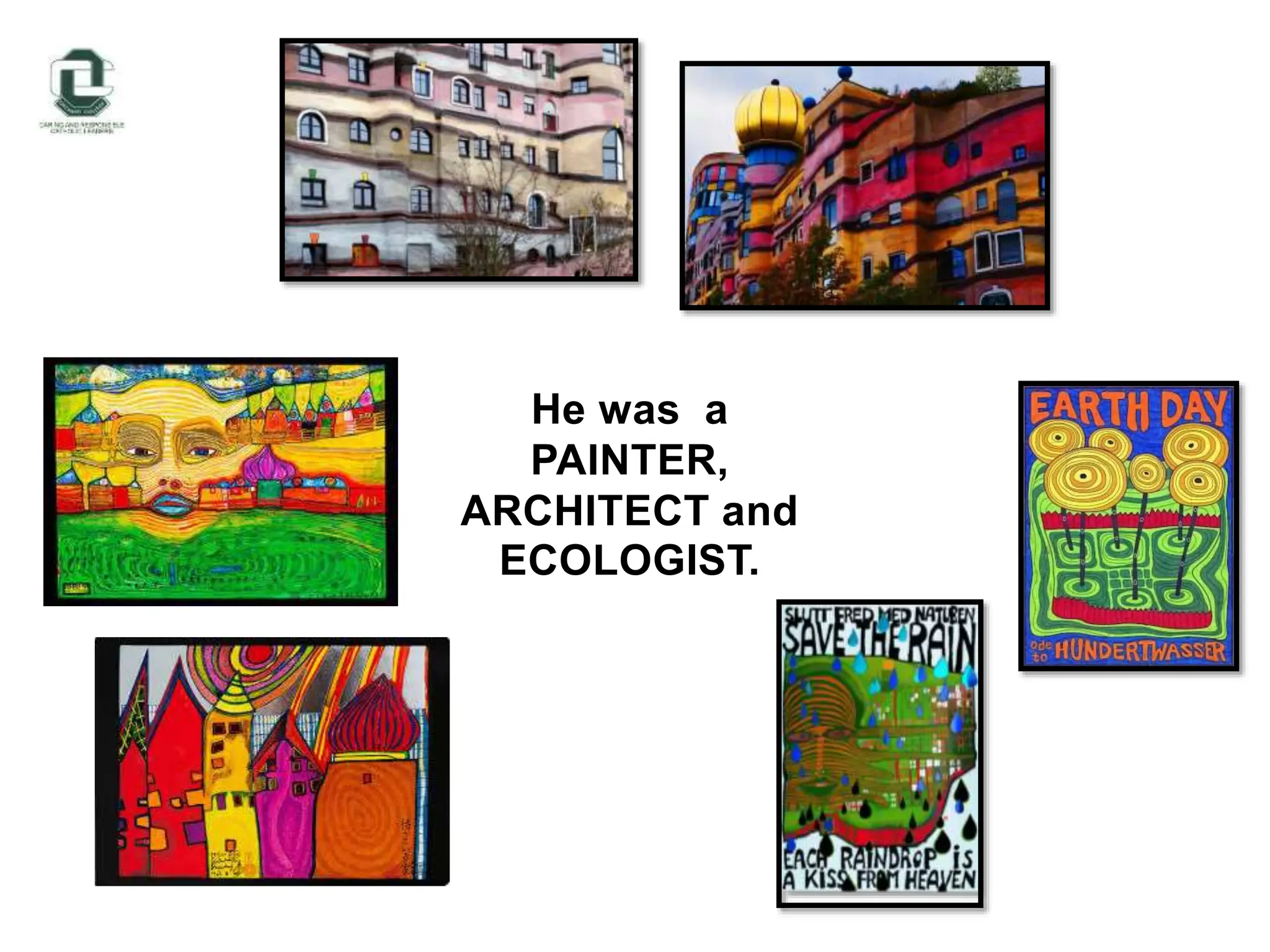 Friedrich Hundertwasser: the artist of the shaped trees | PPT