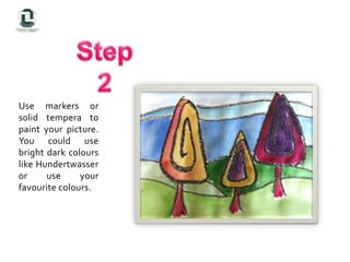 Friedrich Hundertwasser: the artist of the shaped trees | PPT