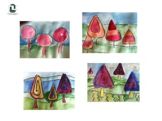 Friedrich Hundertwasser: the artist of the shaped trees | PPT