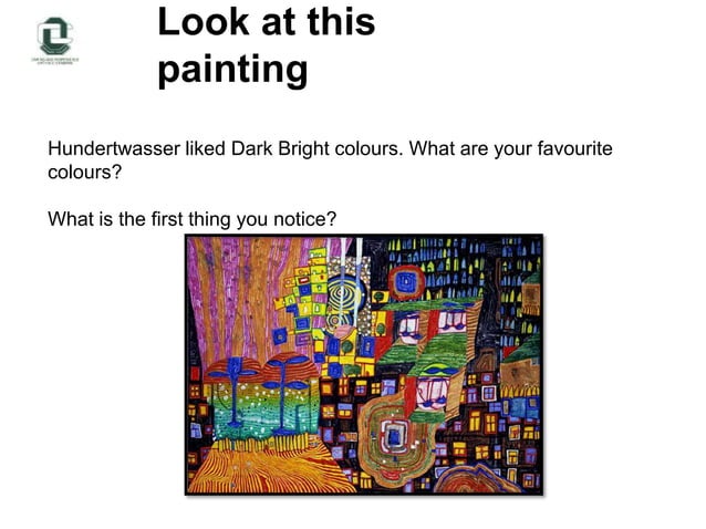 Friedrich Hundertwasser: the artist of the shaped trees | PPT